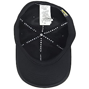 Oakley unisex adult TINCAN CAP, Black/Grey, Small-Medium US