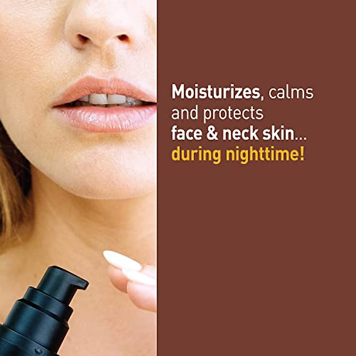 Moraz Herbal Anti Aging Triple Facial Serum with Pomegranate, Polygonum, Myrtle and Wormwood Extracts, Reduces Wrinkles, Heals and Repairs Skin and Neck,1.1 FL.OZ