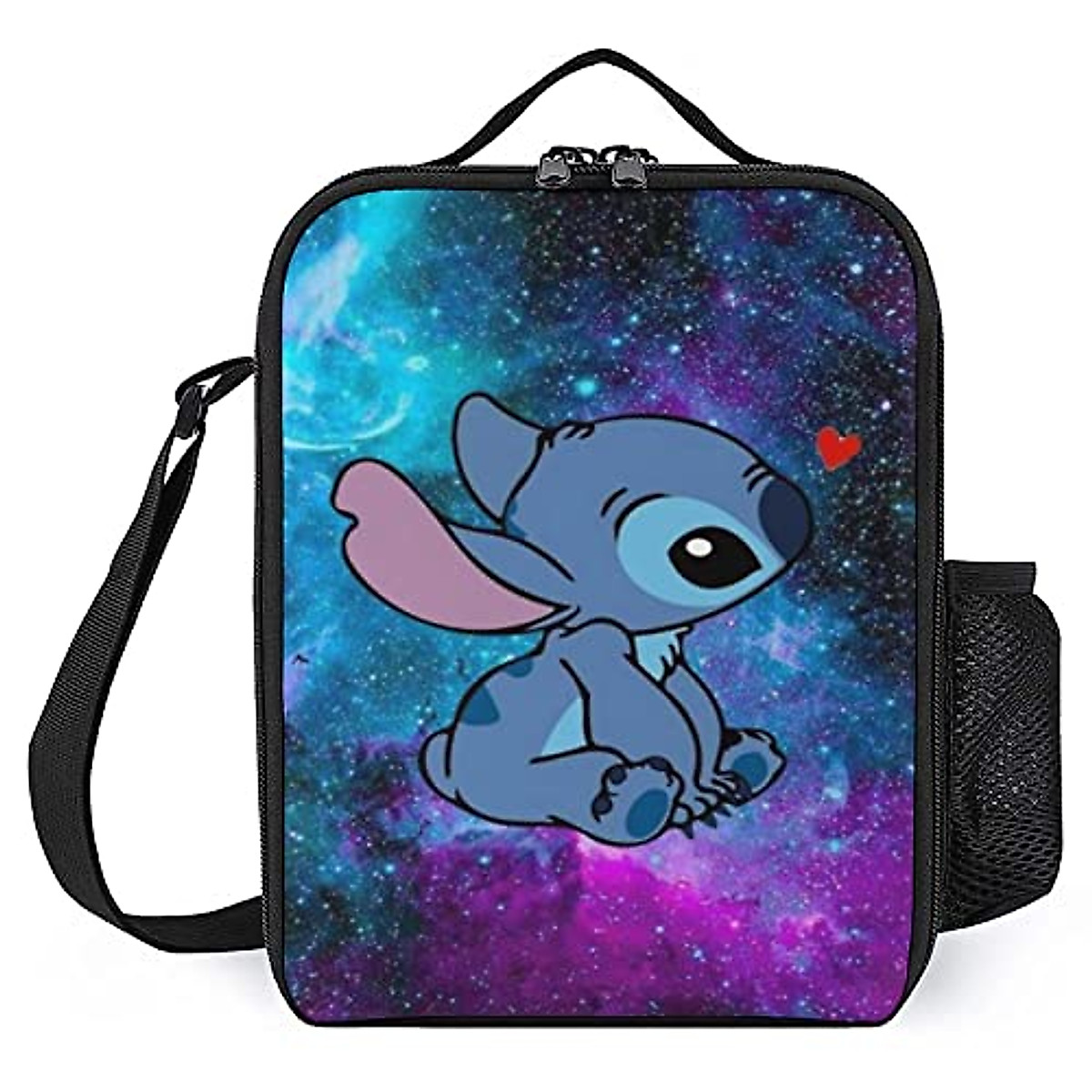 dvyuwhe 3pcs Cute Backpack Set for Boys Girls,Cartoon Backpack with Adjustable Lunch Bag And Pencil Case for Work/Travel