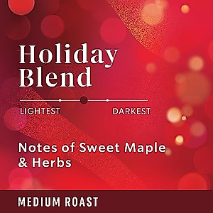 Starbucks K-Cup Coffee Pods, Holiday Blend Medium Roast Coffee, 100% Arabica, Limited Edition Holiday Coffee, 1 Box (32 Pods)