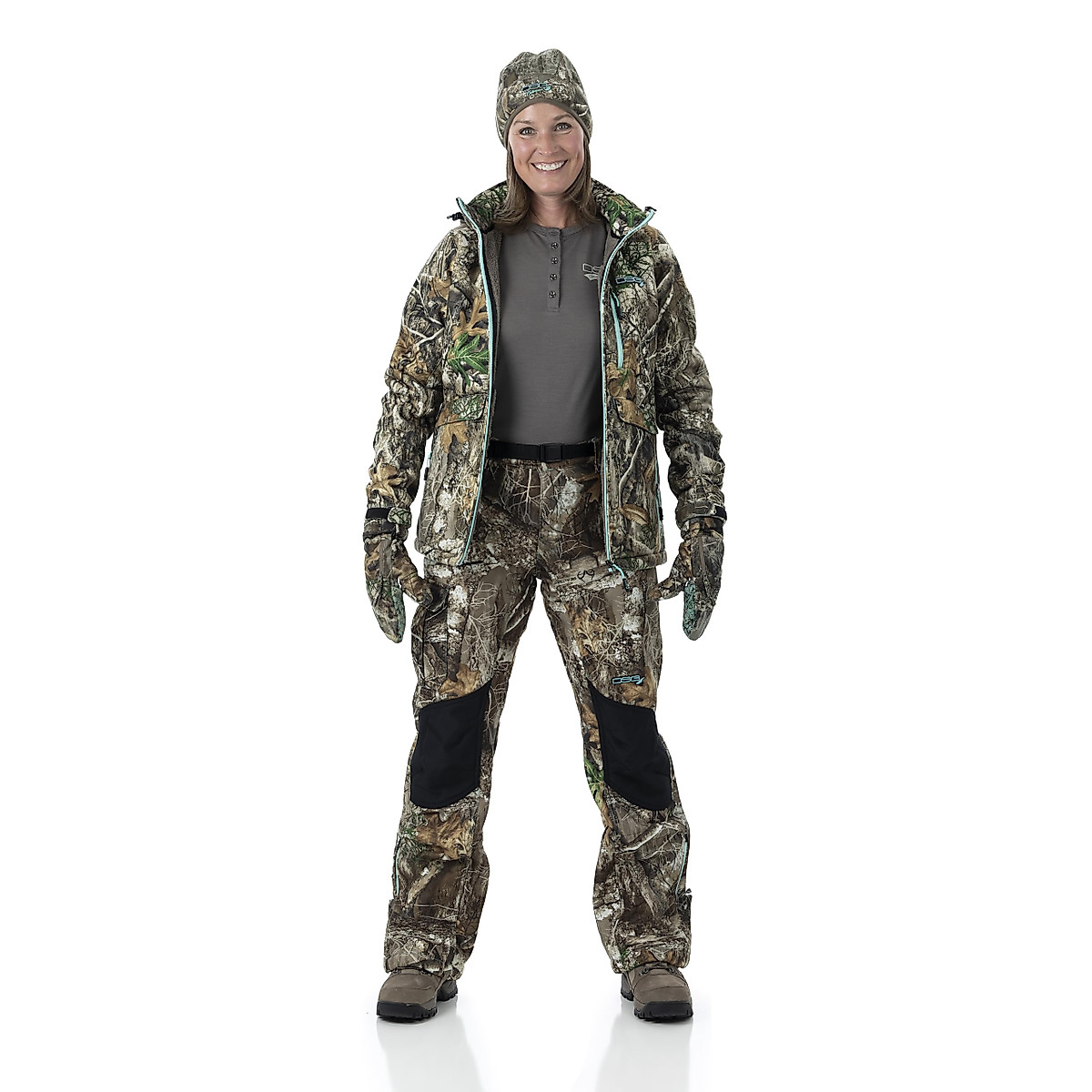 DOING SOMETHING GREAT Women's Ella 3.0 Hunting Pants (X-Large, Edge)