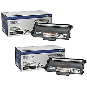 Brother BND00664 TN720 Toner Cartridge Black (2-Pack)