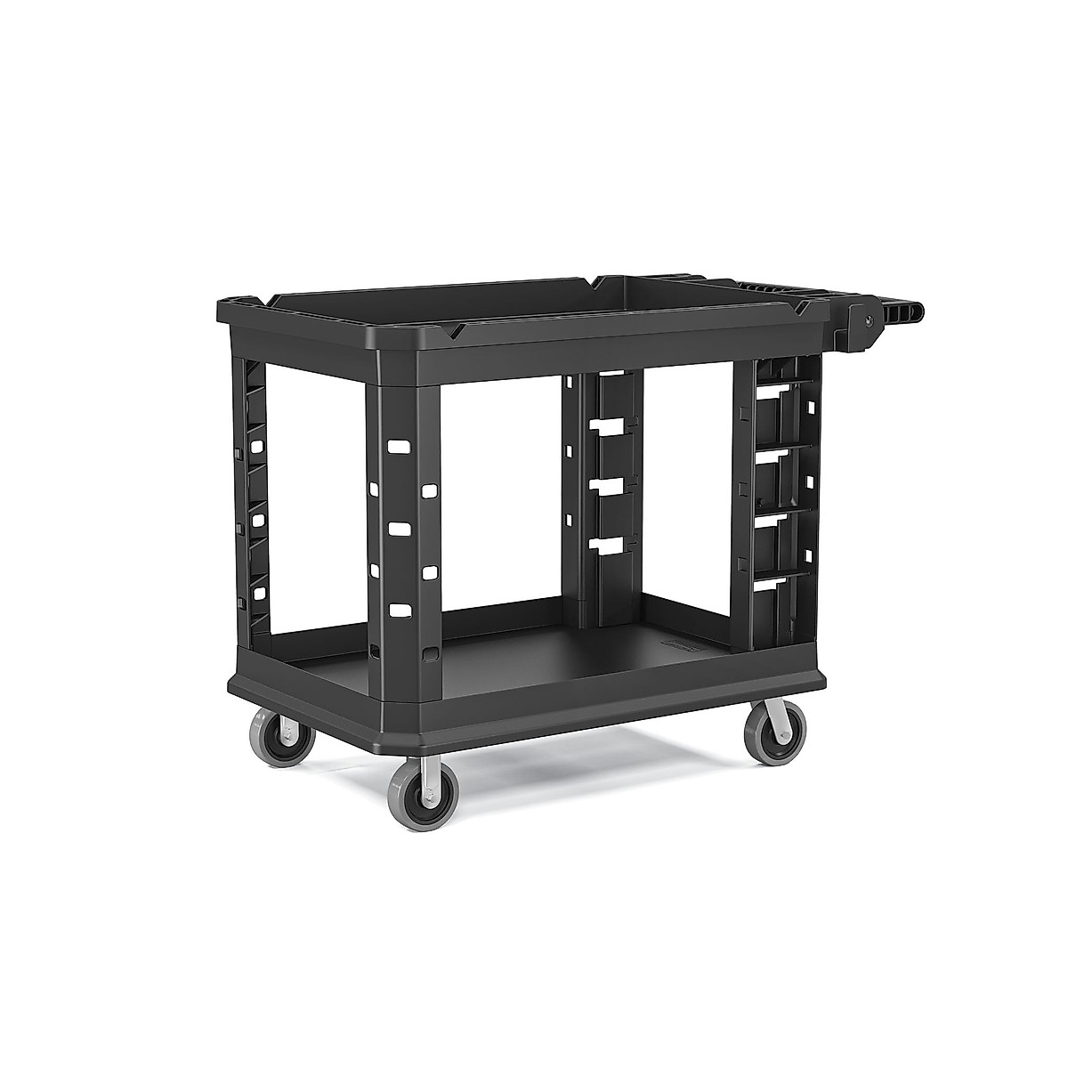 Suncast Commercial PUCSD2645 Utility Cart, Heavy Duty, 500 Pounds Load Capacity, black