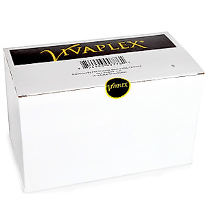 Vivaplex, 6, Large, 16 oz, Empty, Amber Glass Spray Bottles with Black Trigger Sprayers