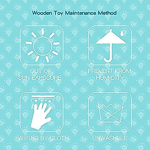 TOP BRIGHT Montessori Preschool Educational Learning Toy for 2 3 Years Old Boy Girl Birthday Gifts - Wooden Hammering and Pounding Toy for Toddler Fine Motor Skills Toy for Kid- Tortoise Pounding Game