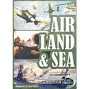 Arcane Wonders Air, Land, & Sea - Revised Edition
