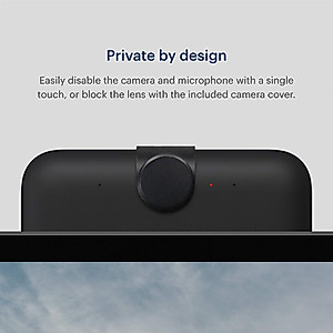 Facebook Portal Plus - Smart Video Calling 15.6" Touch Screen Display with Alexa - Black (Renewed)