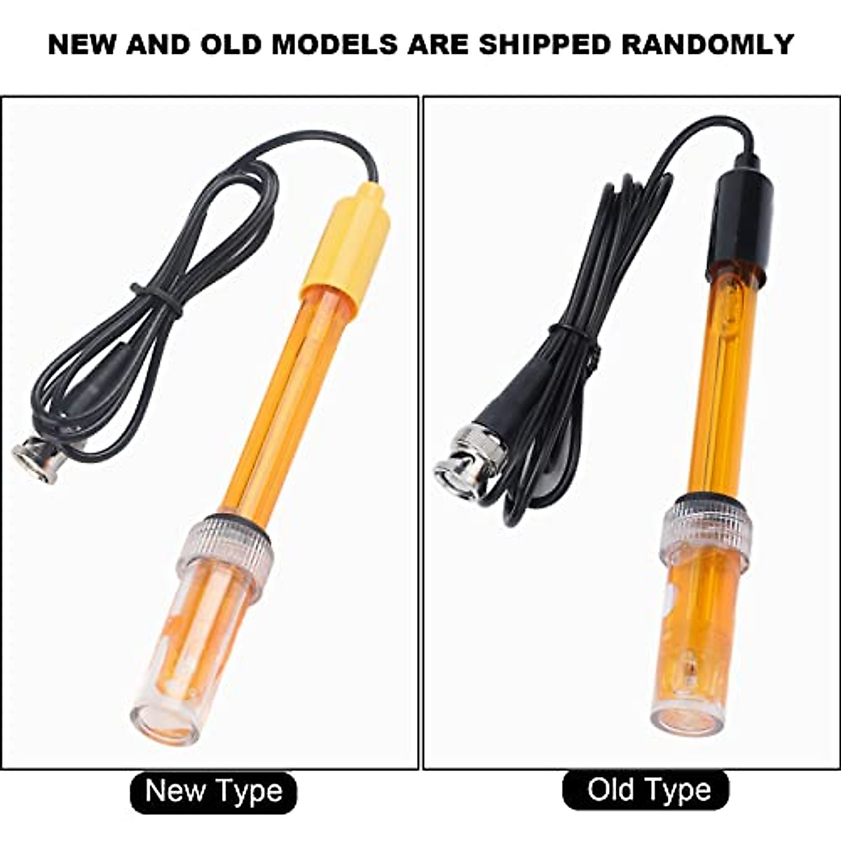 ORP Tester Meter Probe ORP Replacement Probe Hydroponic Electrode Oxidation Reduction Potential Test BNC Q9 Connector Electrode for Home Garden