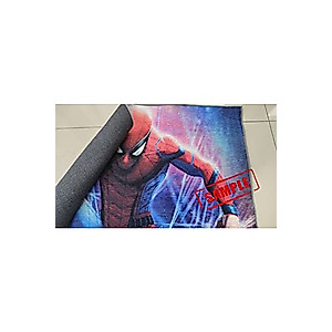 Comic Book Covers Rug, Chenille Rugs for Living Room, Bedroom Rug, Home Decor Rug, Modern Rug, Popular Rug, Kids Room Decor, Birthday Gifts, SD172.1 (31”x55”)=80x140cm