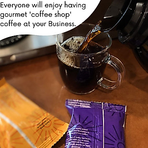 Sarasota Coffee Packets, Pre Ground Coffee Packs, Signature Breakfast Blend Medium Roast, Bulk Bags for Drip Coffee Makers, (2 oz Bags, 36 Count)