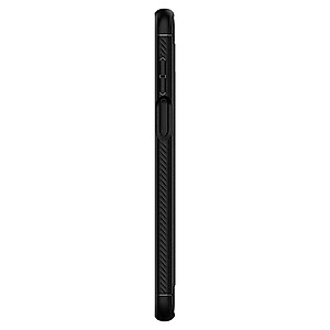 Spigen Rugged Armor Designed for Motorola One 5G Case (2020) - Matte Black
