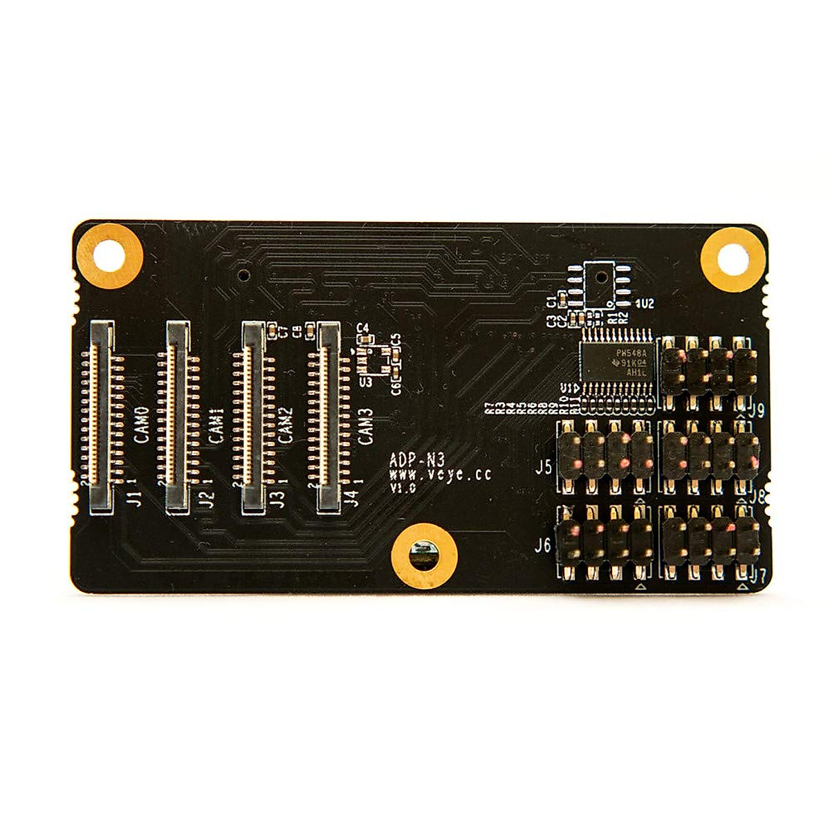 CS-FPD-XAVIER-nCAM-IMX327 FPD-Link3 2MP Star Light ISP Camera Module for Jetson Xavier (2 cam YT1.0-4)