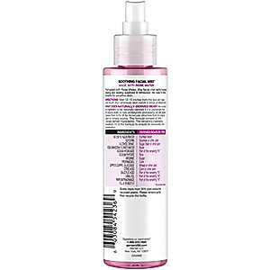 Garnier SkinActive Facial Mist Spray with Rose Water, 4.4 Fl Oz (Pack of 1)