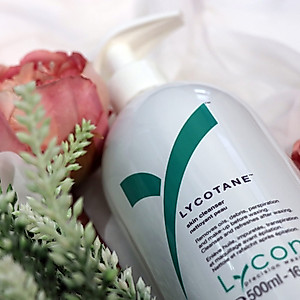 Lycotane Skin Cleanser, Pre-Wax Cleanser, Soothing Pre and Post Wax Treatment Made w/Jasmine & Chamomile, Vegan & Gluten-Free, 500ml (17oz.)