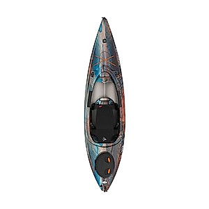 Pelican Argo 100XR - Premium Sit-in Recreational Kayak - Lightweight one Person Kayak - 10 ft - Cosmos