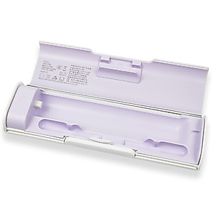 Oral-B Genius Series Travel Toothbrush Kit with Charging Function for 1 Handpiece and 2 Toothbrush Heads | Set Includes Travel Case and US-Charging Cable (Rose Gold)