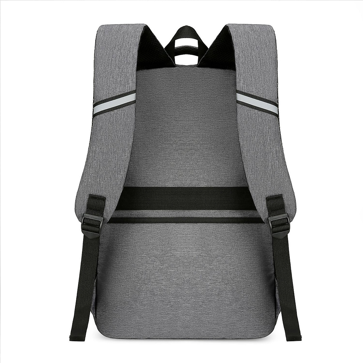 DAILY&DIARY Lunch Backpack, Insulated Cooler Backpack with Lunch Compartment for Men Women Water Resistant Lunch Bag 15.6 Inch Laptop Backpack Durable for Work, School, Camping, Picnics, Grey