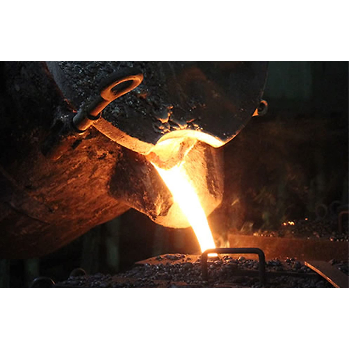 IPPINKA Japanese Cast Iron Pan, 9.5 inches, Light and Durable, Made in Japan