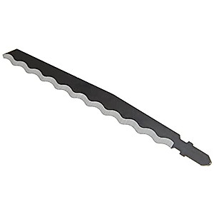 BOSCH T313AW3 3-Piece 6 In. Knife Edge Special for Soft Materials T-Shank Jig Saw Blades