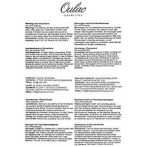 Oulac Beige Lipsticks for Women, Pale Nude Matte Lip Base, Full Coverage Lip Color, Satin Matte Finish, Cream Texture, Hydrating, Infused with Hyaluronic Acid, Vegan & Clean Beauty 4g SG01 Bare