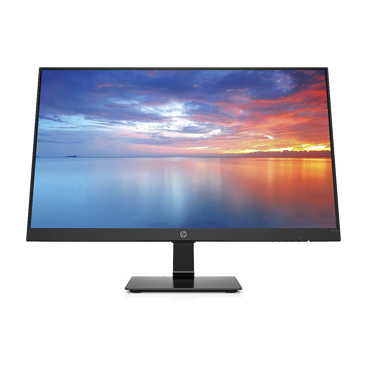 HP 27M 27" IPS Full HD (1920 x 1080) Micro-edge Monitor, HDMI, VGA, 60hz 5ms (Renewed)