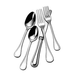 Couzon Lyrique Stainless Steel Five Piece Place Setting