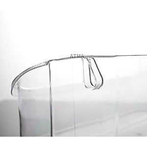 240356402 Clear Refrigerator Door Bin Side Shelf Compatible with Frigidaire Kenmore Electrolux Refrigerator Top shelf - Replaces AP2549958 PS430122 240430312 240356416 240356407-Pack of 1