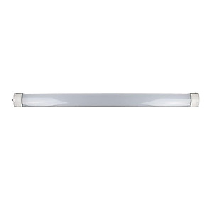 CLEANLIFE LED Vapor Tight Light Fixture 4ft, LED Wet Location Light, 4' Waterproof LED Shop Light Fixture Long, for Outdoor Cold Storage, Walk Ins, Garage, Freezer Light, Surface Mount, Instant On