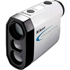 Nikon COOLSHOT 20 GII Golf Laser Rangefinder, White, 16667