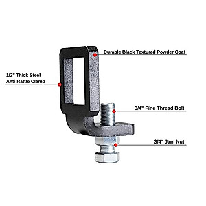 Bulletproof Anti-Rattle Clamp (2.0")