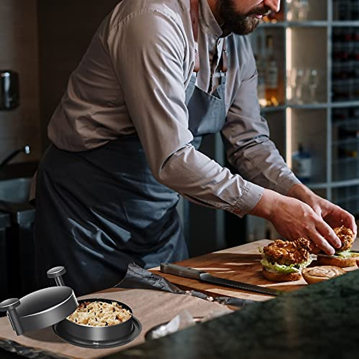 Fsadwnn Chicken Shredder, Meat Shredder Shred Machine,3PCS Meat Grinder with Meat Claws,Meat Shredder Tool with Handles for Pulled Pork, Beef and Chicken