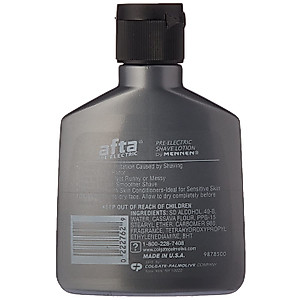 Mennen Afta Pre-Electric Shave Lotion With Skin Conditioners Original, 3 Fl Oz