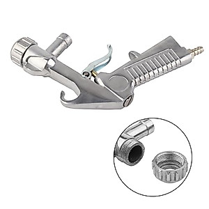 Sand Blaster Gun Kit, Sandblaster Air Siphon Sand Blasting Feed Blast Gun, Rust Remove Abrasive Sand Blasting for Sandblast Cabinets