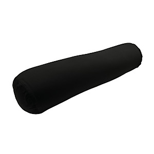 Mushy Pillows Microbead Body Pillow - Luxuriously Soft and Huggable with Removable Cover 30 X 8