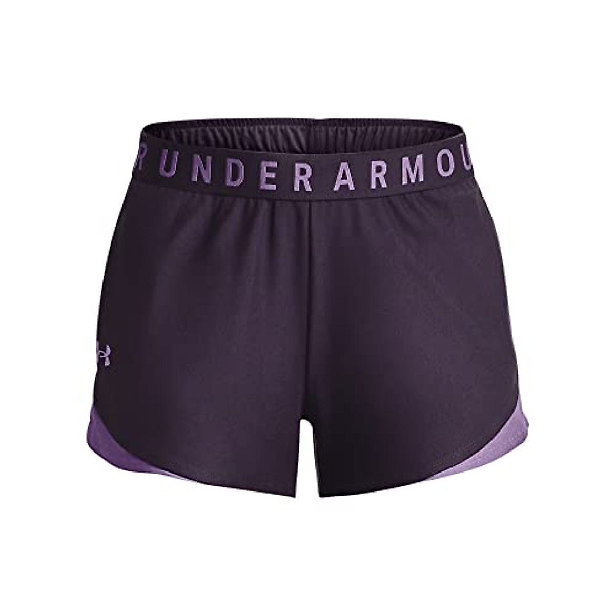 Under Armour Womens Play Up 3.0 Shorts, (541) Tux Purple/Retro Purple/Retro Purple, Medium