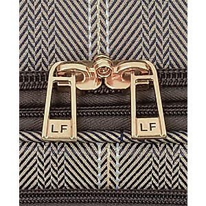 London Fog Brentwood II Expandable Spinner, Cappuccino, 25-Inch