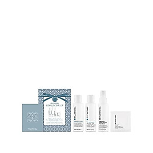 Paul Mitchell Original Travel Holiday Gift Set, Travel-Size Shampoo, Conditioner + Hairspray, For All Hair Types