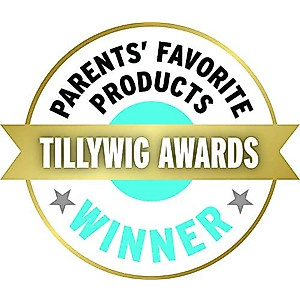 Ogobolli Teething Ring Tactile Sensory Ball Toy for Babies & Kids, 3-Pack - Green, Red, Blue - Stretchy, Soft Non-Toxic Silicone - Ages 3 Months and up