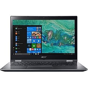 acer Spin 3 14" FHD IPS Multi-Touch 2-in-1 Laptop | Intel Core i5-8265U Quad-Core | 8GB DDR4 RAM | 256GB SSD | Intel UHD Graphics 620 | HDMI | Windows 10