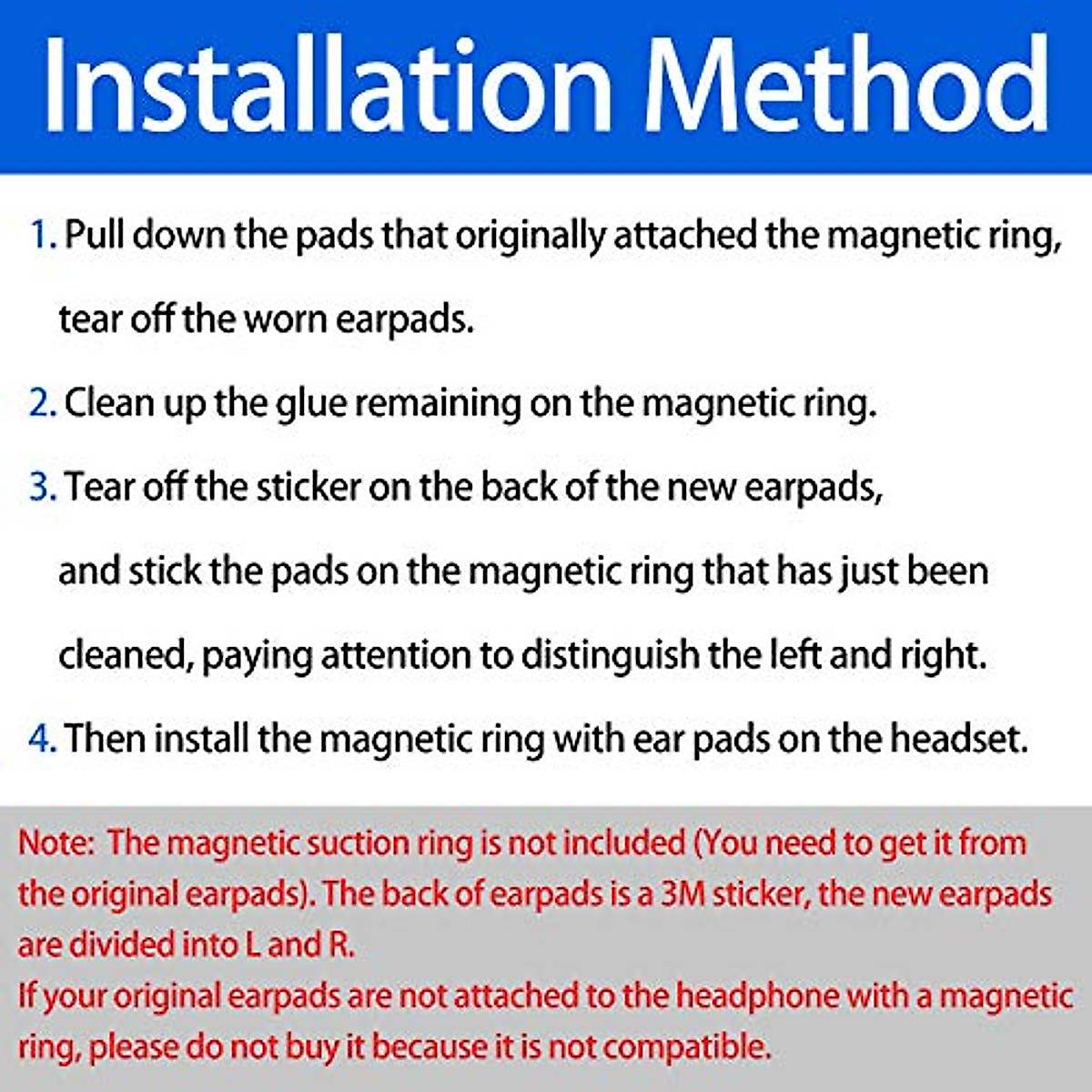 Sixsop Replacement Velour Ear Pad Headband Cushions Compatible with Astro A50 GEN3 GEN4 Gaming Headset(Not Compatible with A50 GEN1 GEN2 and A40)