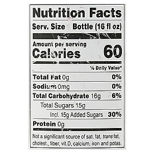 Eat The Change Just Ice Tea Organic Berry Hibiscus Herbal Tea, Caffeine Free, 16 Fluid Ounces (Pack Of 12)