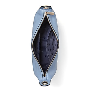 Kate Spade Rosie Leather Shoulder Bag (Dusty blue)