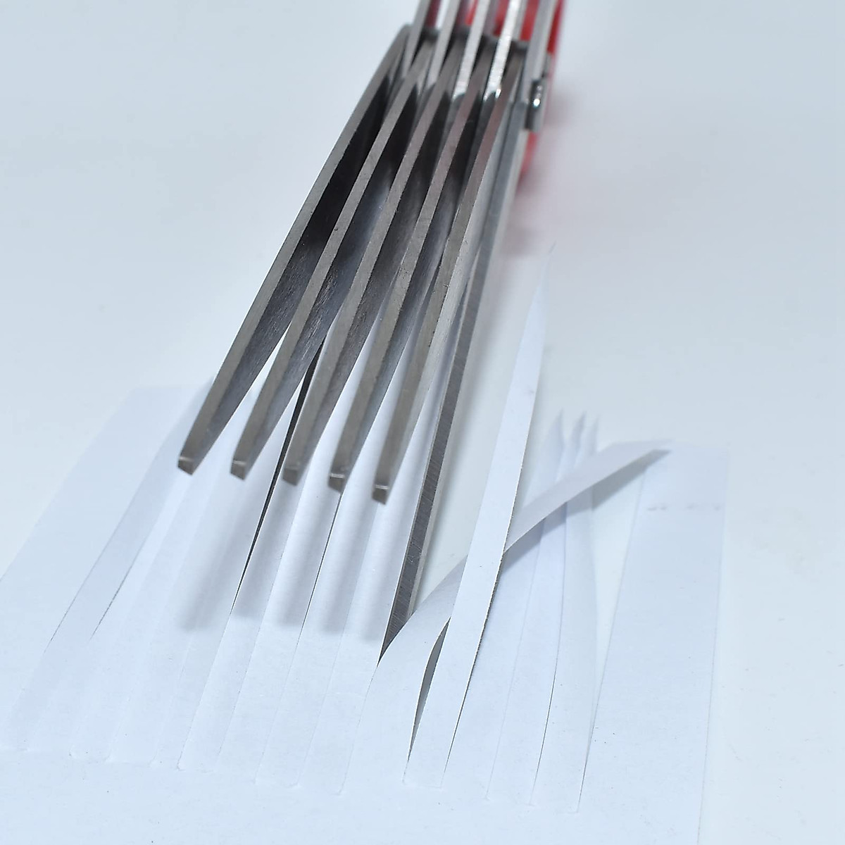 BCQLI,Shredder Scissors,Designed To Cut Print Into Scraps That Can't be Read,Play a Role in Decompression