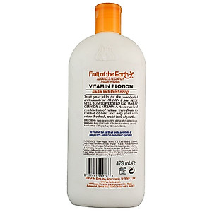 Fruit of the Earth Vitamin E Lotion, 16 Ounce