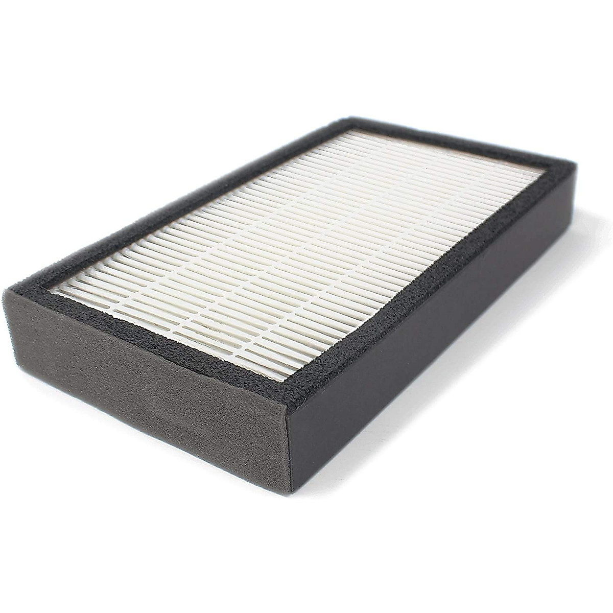 True HEPA Replacement Filter Compatible with GermGuardian FLT4100 Filter E for AC4100 AC4150BL AC4150P AC4150BLCA AC4150PCA Air Purifier 4 Filters