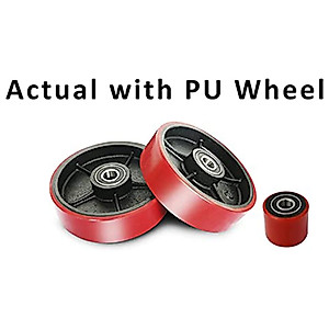 Aequanta Manual Pallet Jack 5500Lbs Capacity Professional Pallet Truck 21" W x 48" L Fork Size