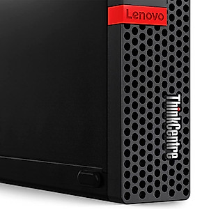 Lenovo ThinkCentre M910Q Tiny Desktop Computer, Intel Core i7-6700T Upto 3.6GHz, 16GB RAM, 512GB NVMe SSD, 4K 3-Monitor Support DisplayPort, HDMI, AC Wi-Fi, Bluetooth - Windows 10 Pro (RENEWED)