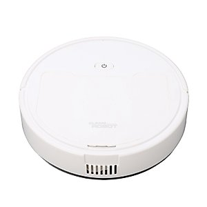 VTOSEN Vacuum Cleaner with Battery, 3 in 1 Smart Sweeper Vacuuming Sweeping Mopping, WiFi Connectivity Robot Vacuum, USB Recharging, for Pet Hair Carpets Hard Floors, White