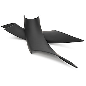 Xiaoyudou Left & Right Interior Door Pull Handle Covers Repalcement for 2012-2018 BMW 320,328,330,335,M3,2014-2017 BMW 428,435,M4(Black)