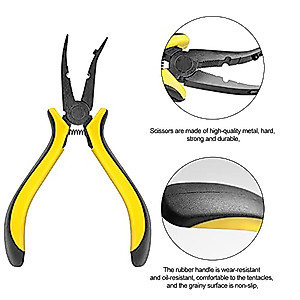RC Station RC Tool Kit 26in1 RC Car Tool Kit Multi RC Tools Screwdriver Pliers Set Flat, Phillips, Hex, RC Car Tool Set Box for RC Car Drone Airplane Boat Multirotors Quadcopter Helicopter